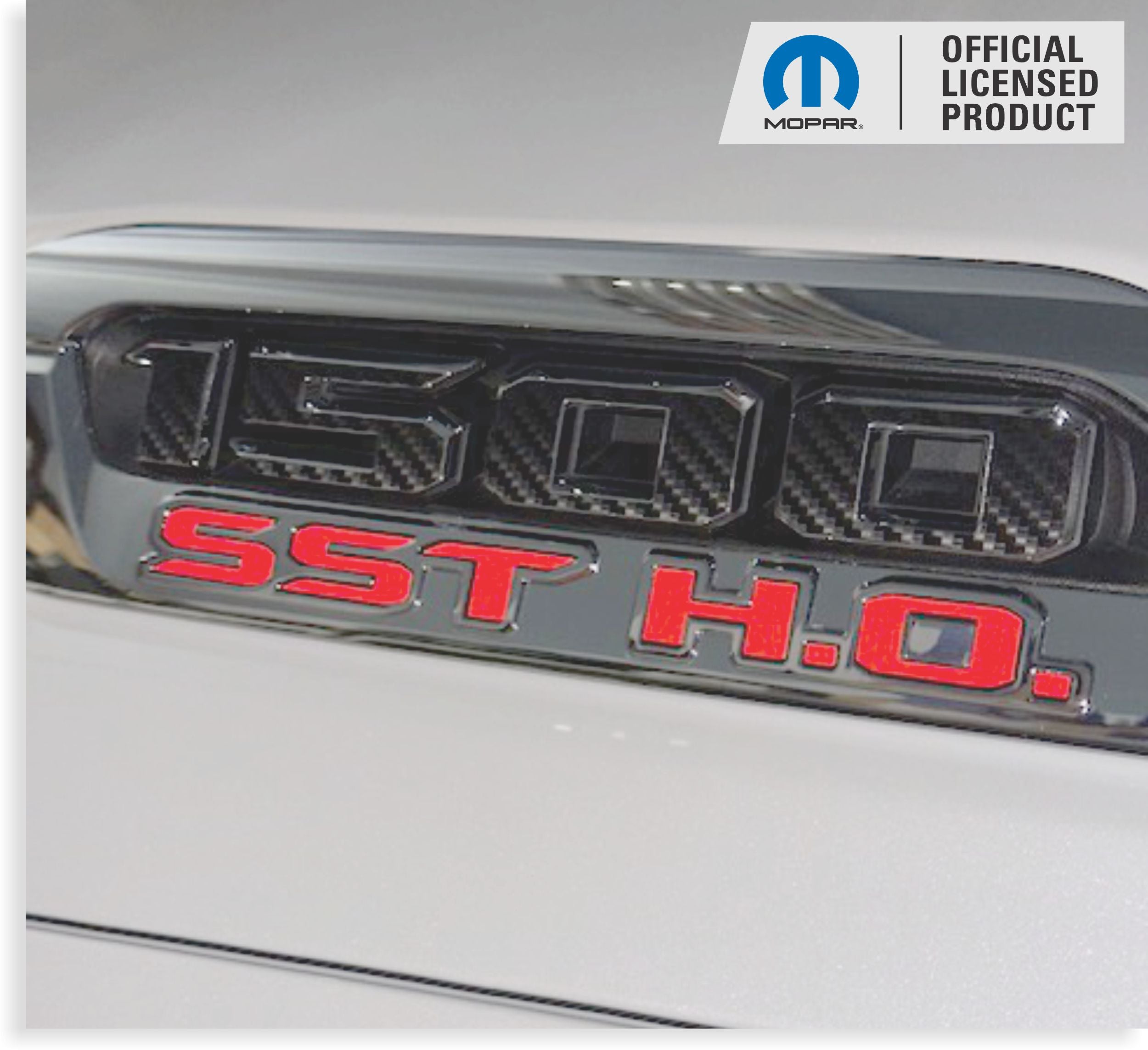 1500 SST Hood Emblem Overlay Decals