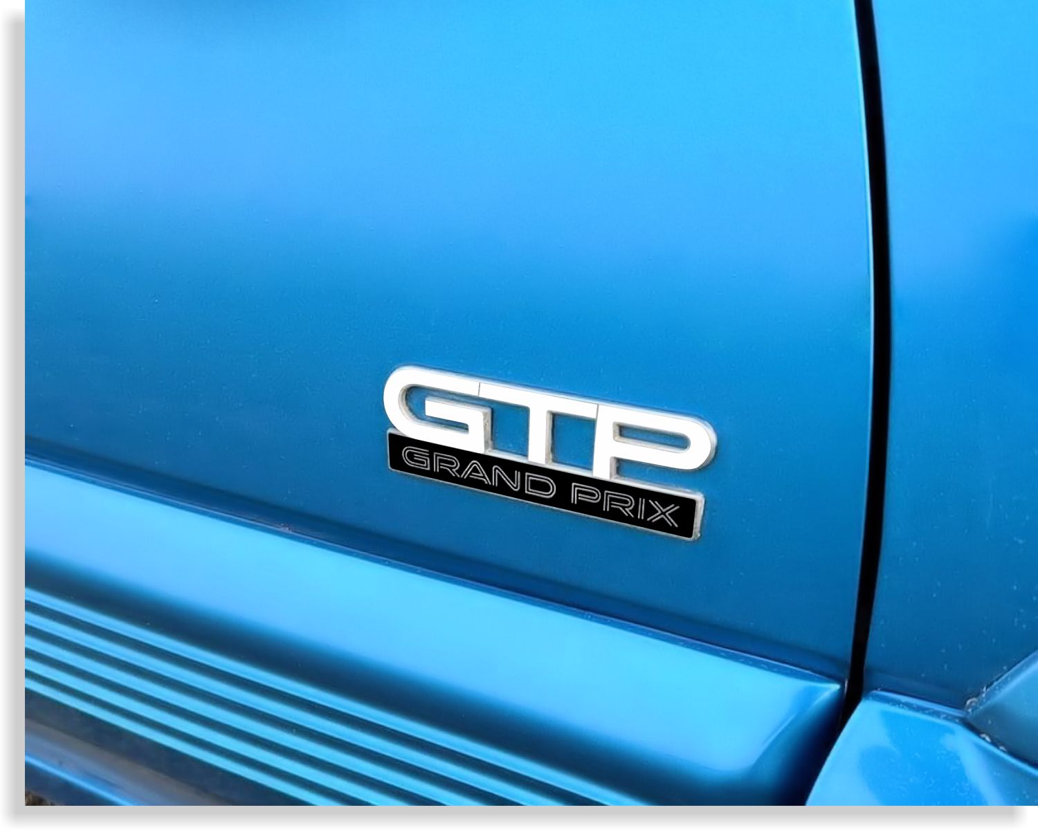 GTP Badge Overlays | Grand Prix GTP Decals | Vinyl Decals