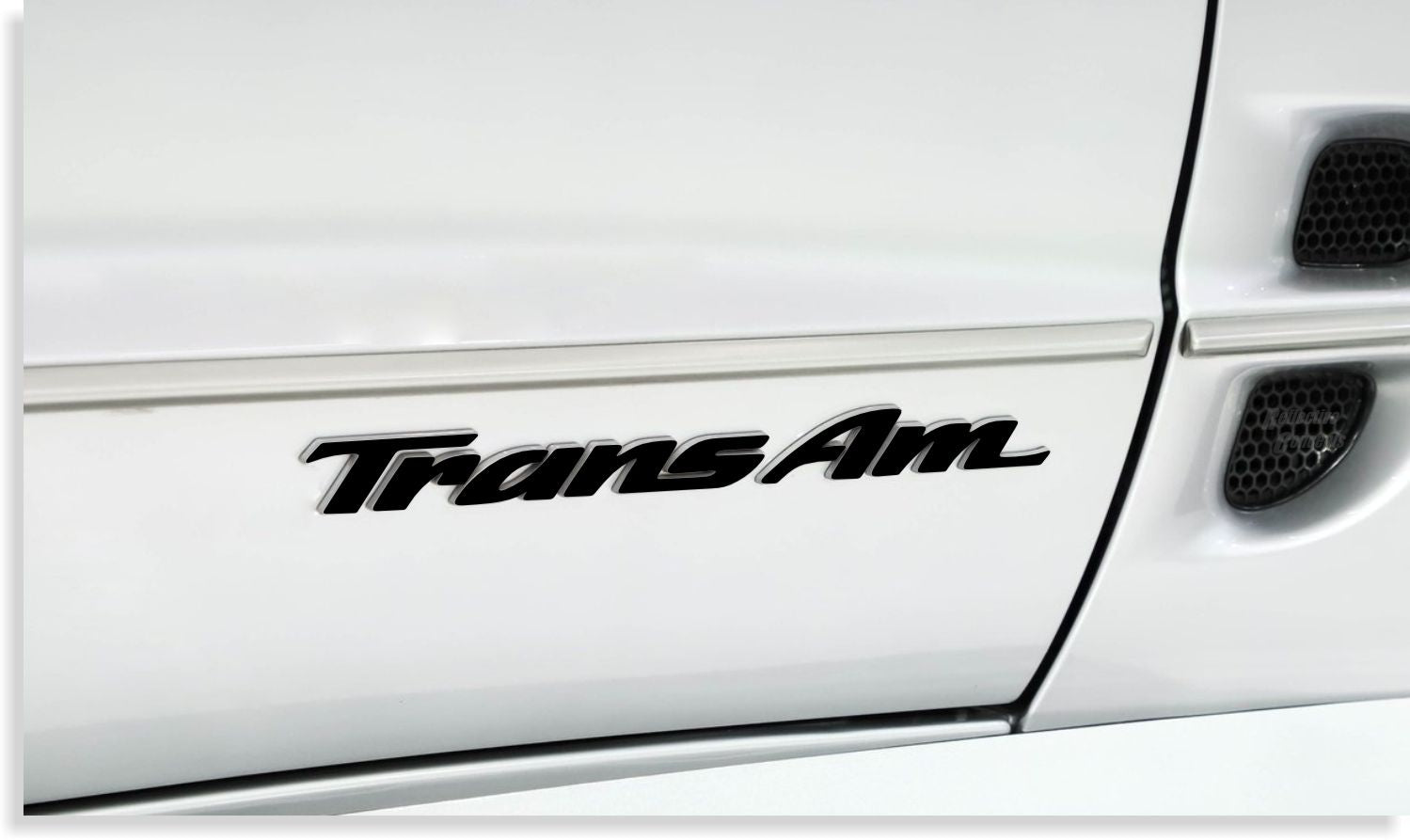 Trans AM Badge Overlay Decals | 93-02 Trans AM Decals