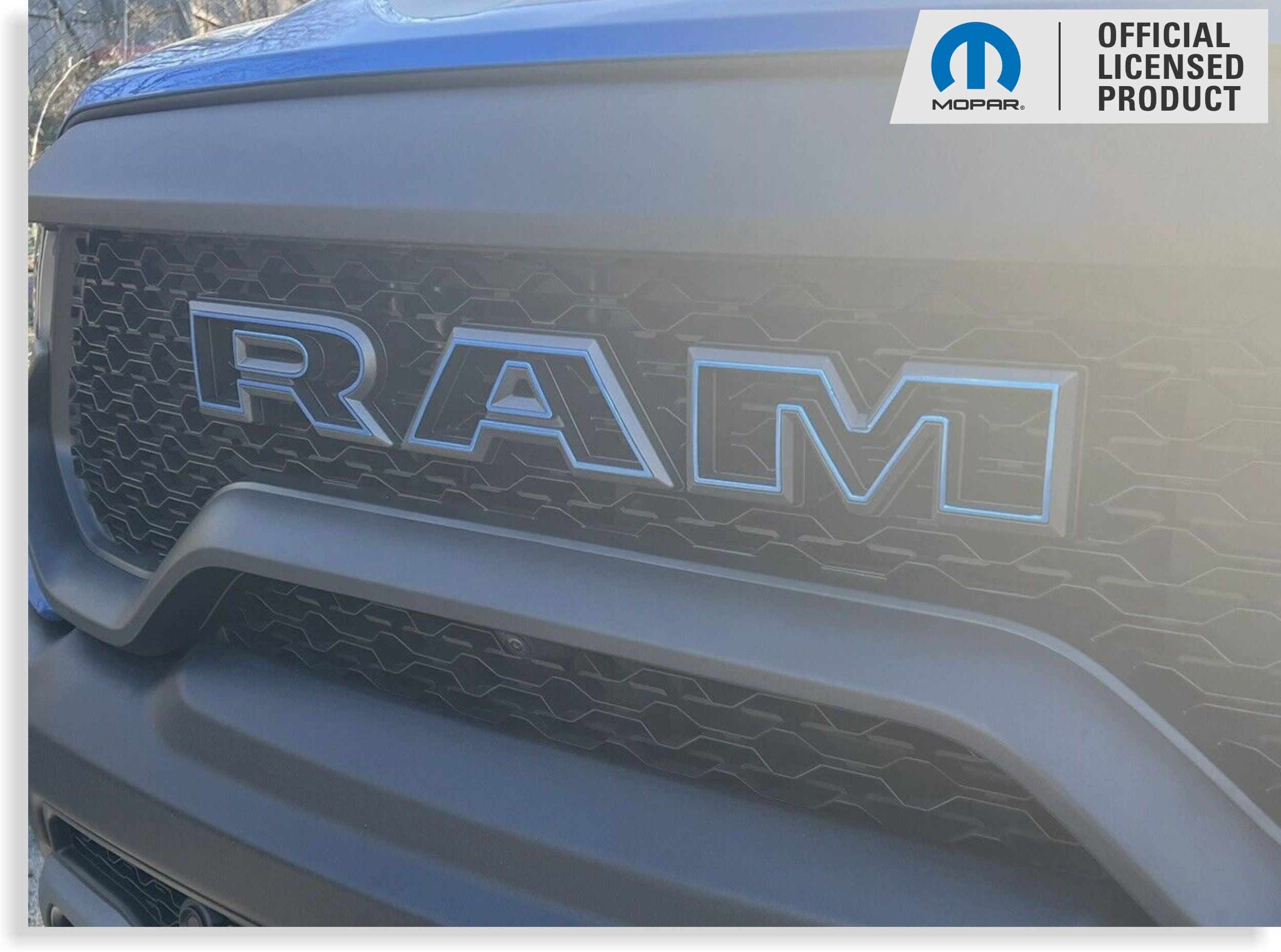RHO Grille Emblem Overlay Decals