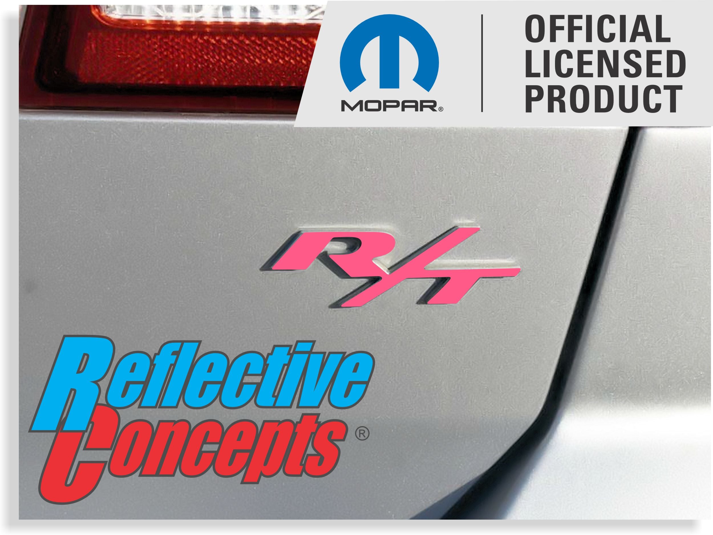 RT Emblem Overlay Decal Journey R/T