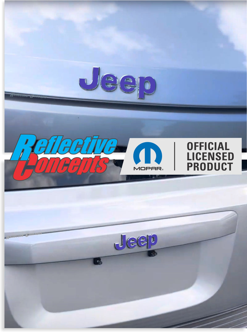 JEEP Emblem Overlay Decals for Patriot