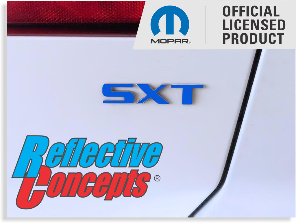 SXT Emblem Overlay Decal - Dodge Journey SXT
