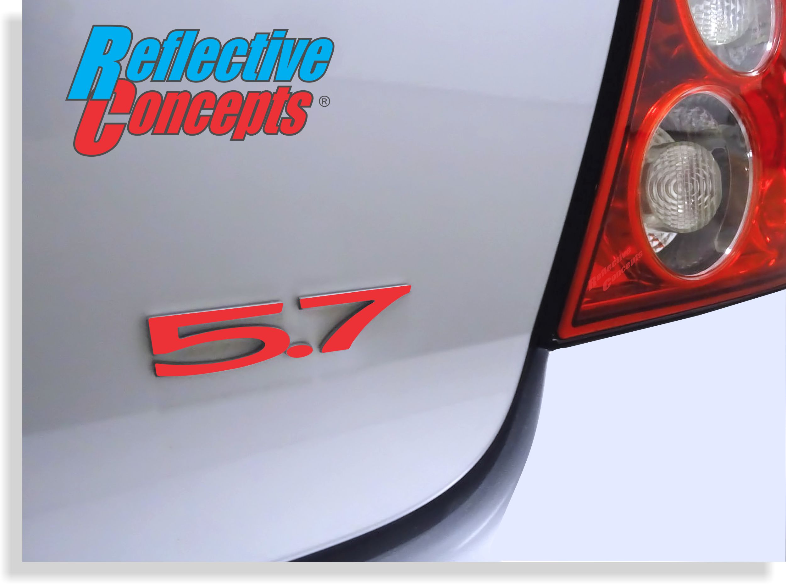 GTO Emblem 5.7 Decal | Vinyl Decal | Reflective Concepts