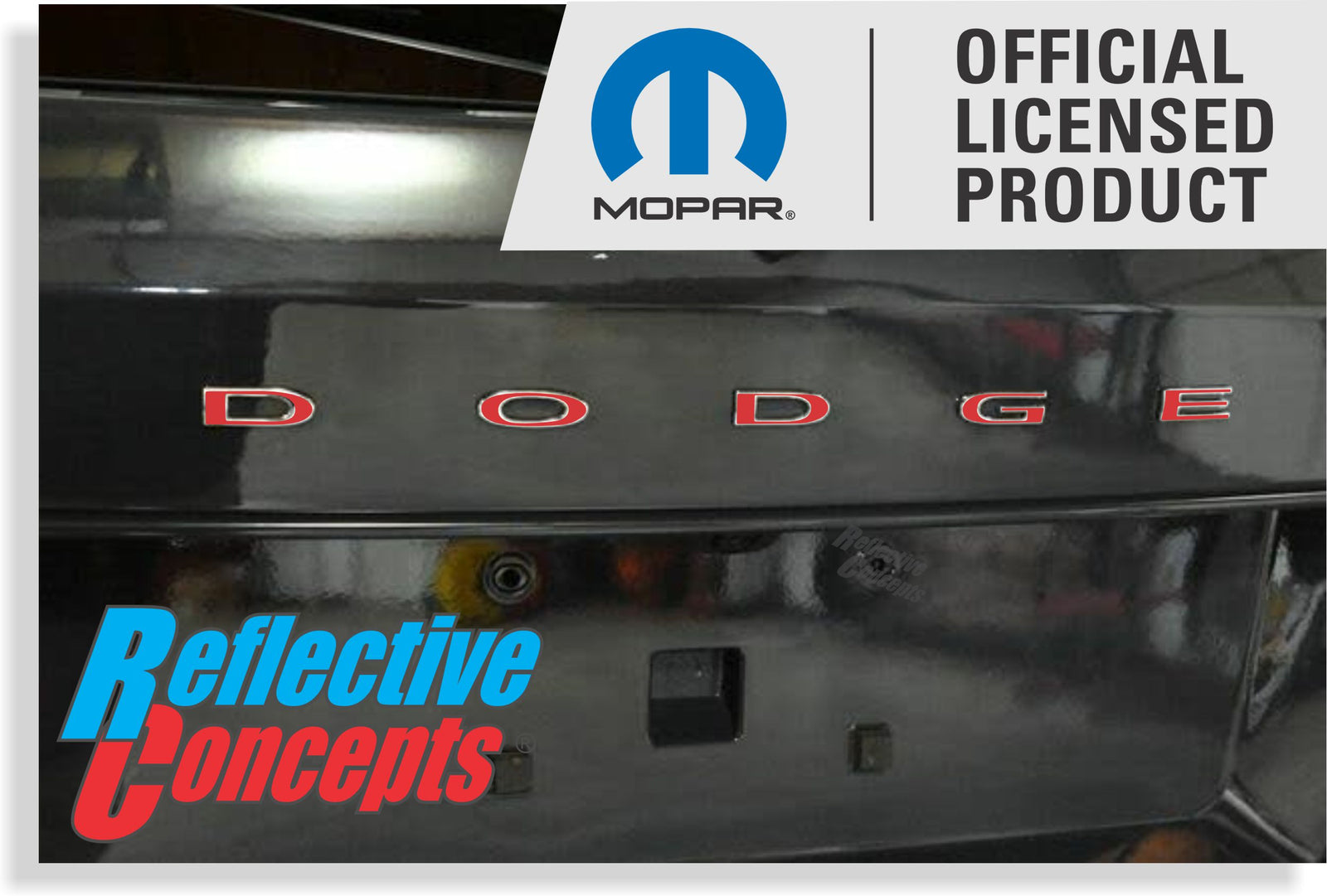 Trunk Emblem Decals | Dodge Journey Decals