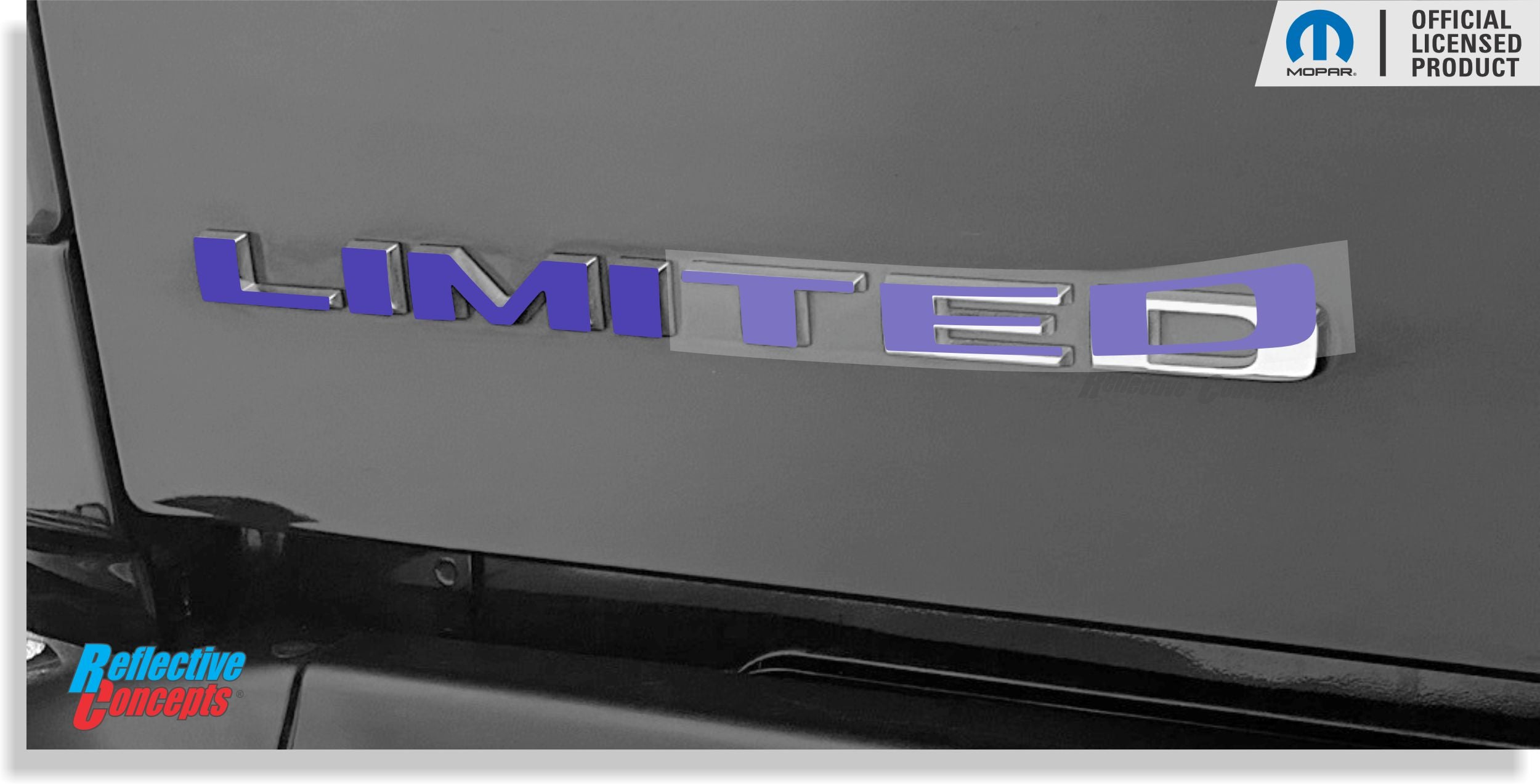 LIMITED Decal - 2019-2023 Ram 1500