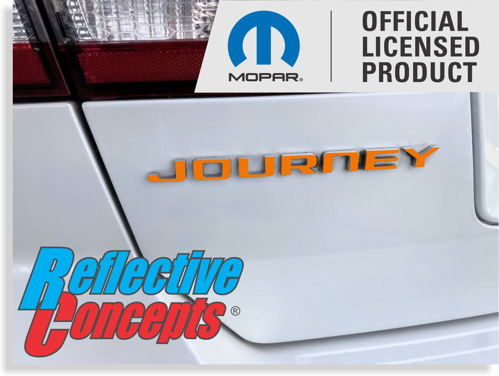 JOURNEY Emblem Overlay