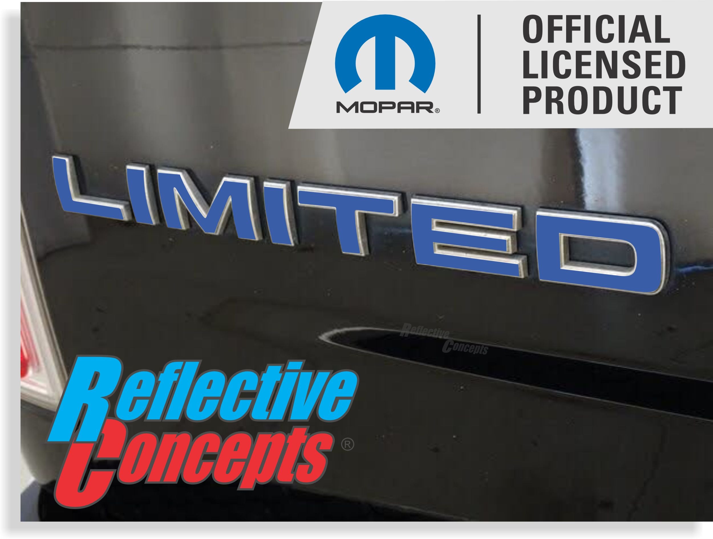 Limited Emblem Overlay Decal | 15-18 Laramie Limited
