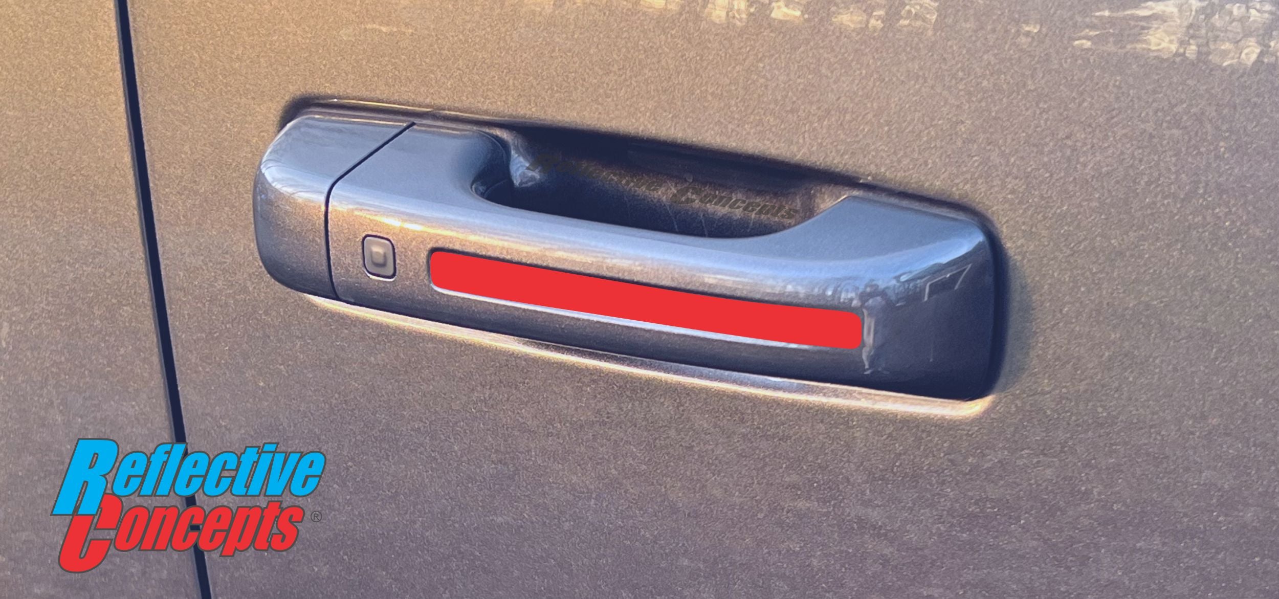 Door Handle Accent Decals (set of 4) - 2019-2024 Ram 1500