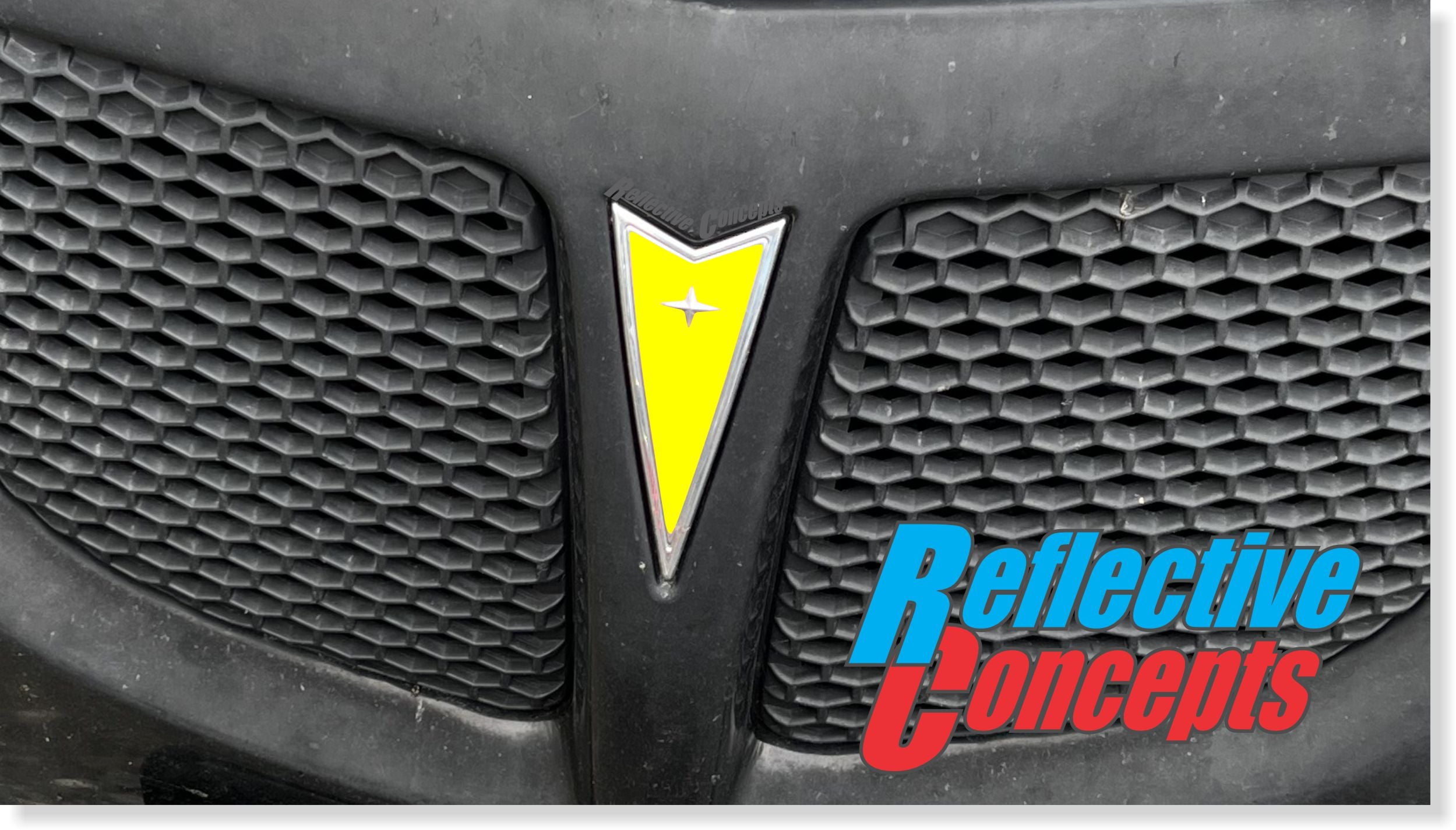 Arrowhead Overlay Decal | 04-08 Grand Prix Decals