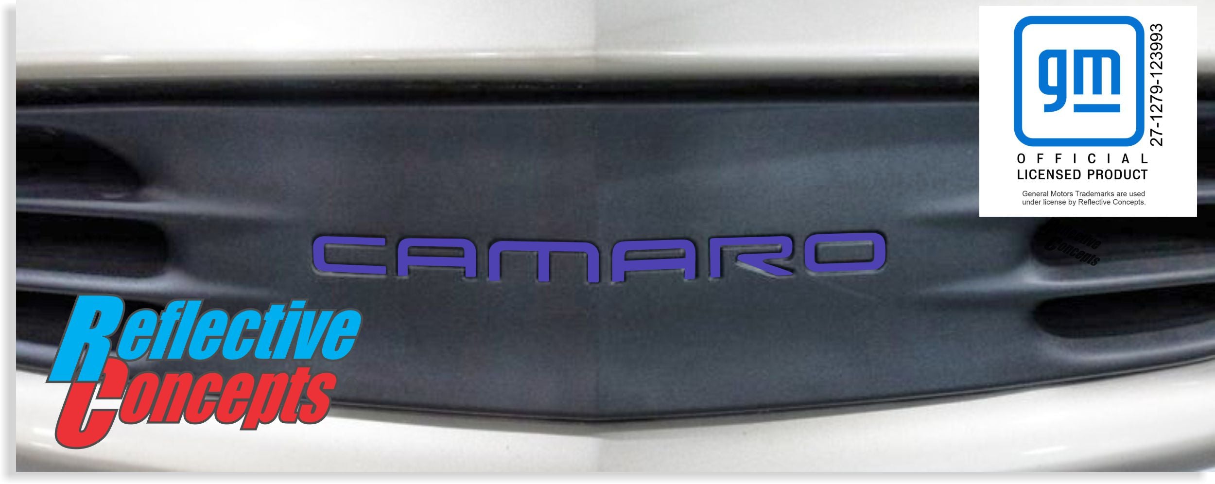98-02 Camaro | Front Lettering Inlay Decal
