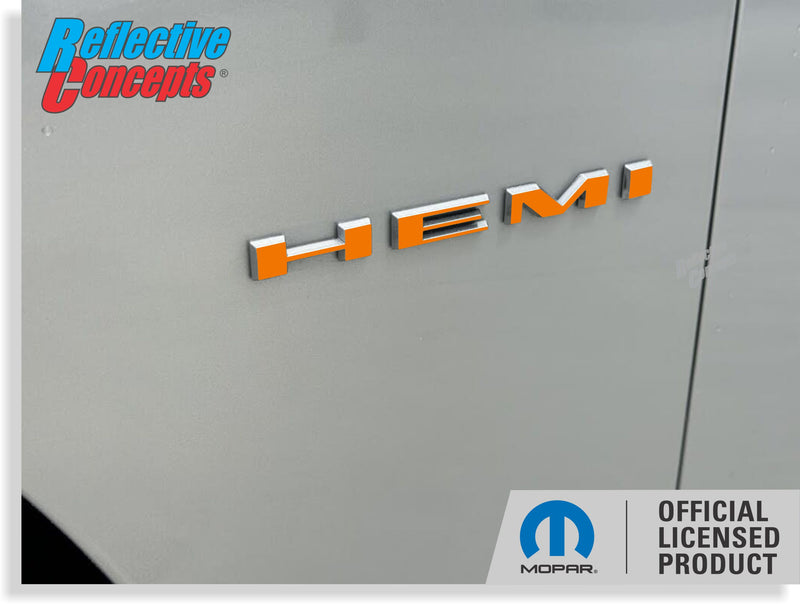 2020-2023 Challenger R/T - HEMI Emblem Overlay Decal Stickers