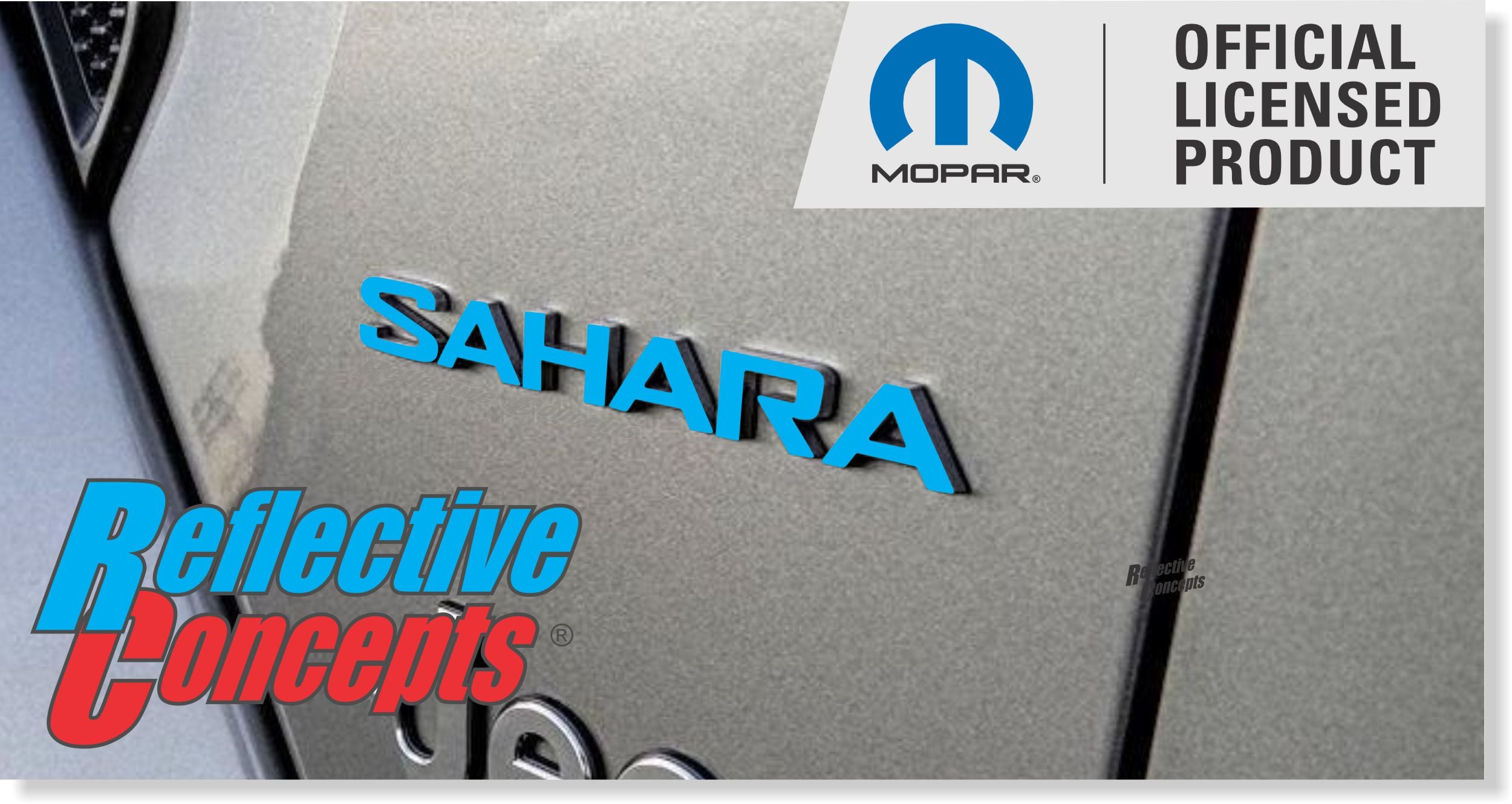 Sahara Emblem Overlay Decal