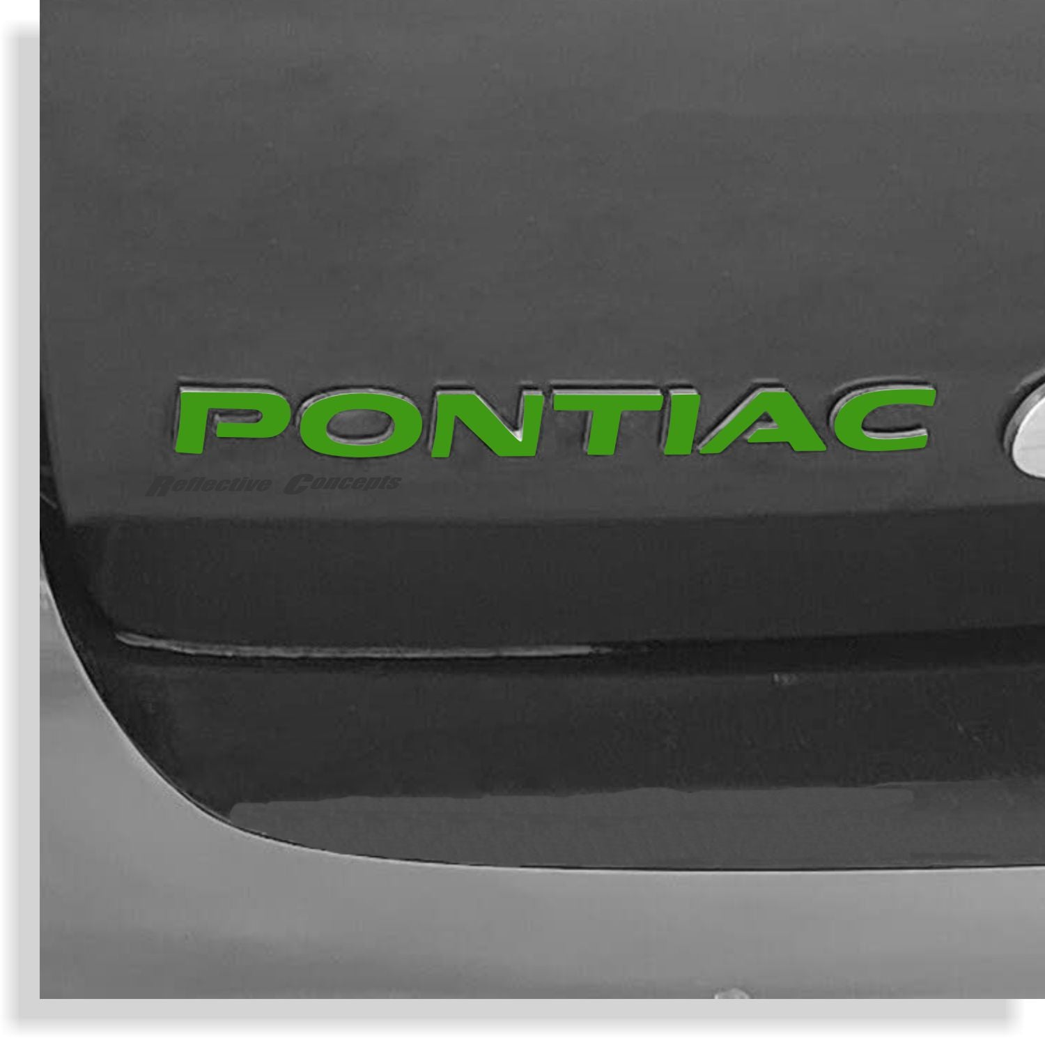 Buy PONTIAC G6 Decal | Custom Vinyl Decals