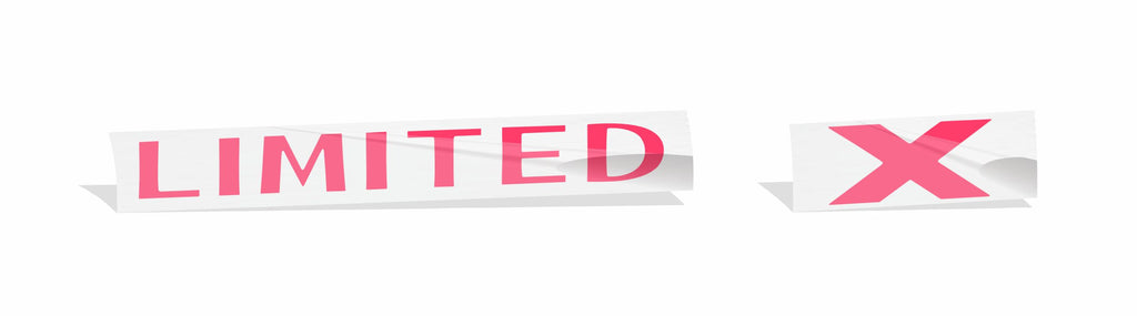 Limited X Emblem Overlay Decal
