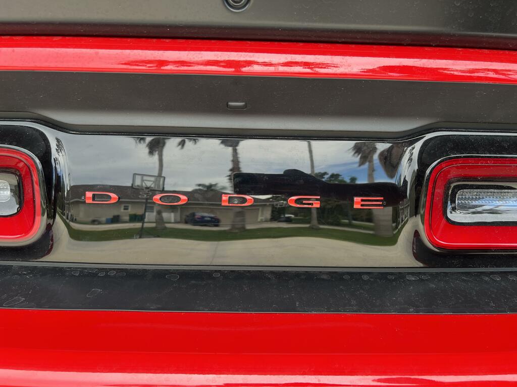 Dodge Trunk Decals | Overlay Decal | Challenger Emblem