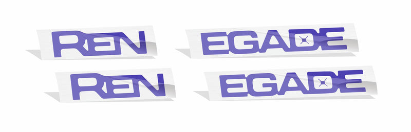 RENEGADE Emblem Inlay Decals for Renegade