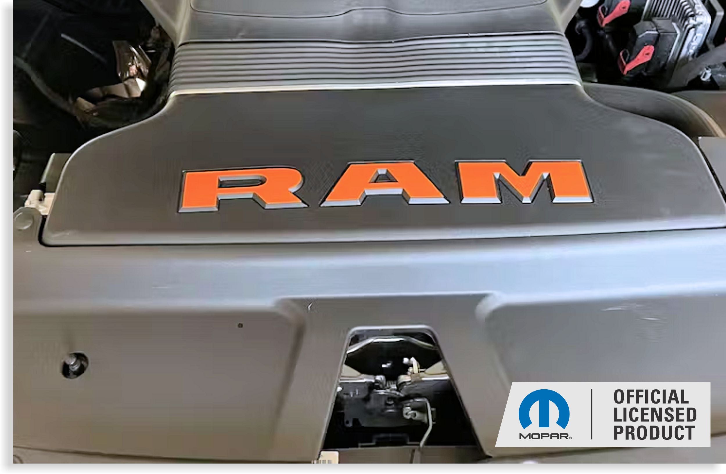 RAM Radiator Shroud Decals