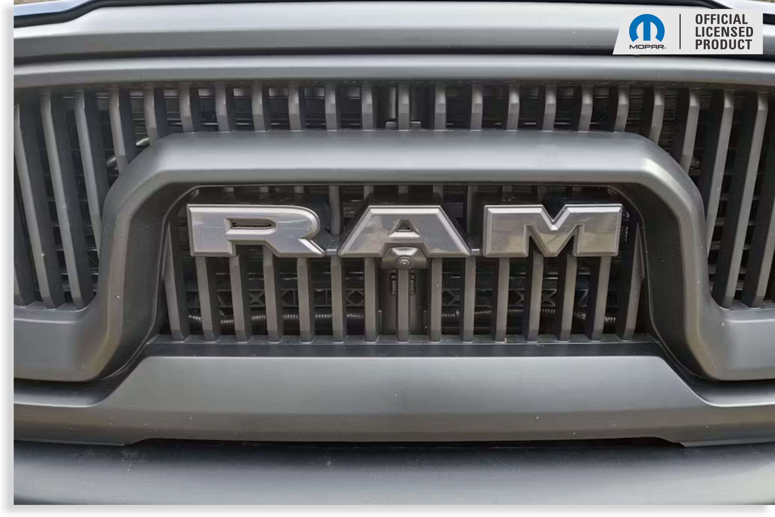 RAM Grille Emblem Overlay Decal - 2023-2025 Ram 2500 Rebel