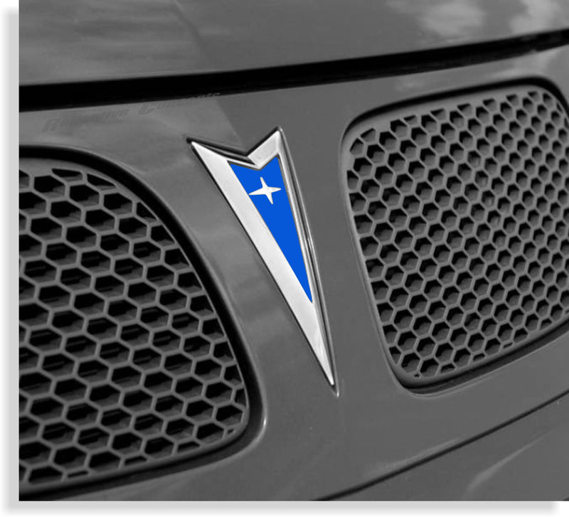 Arrowhead Overlay Decals | PONTIAC G5 Decals