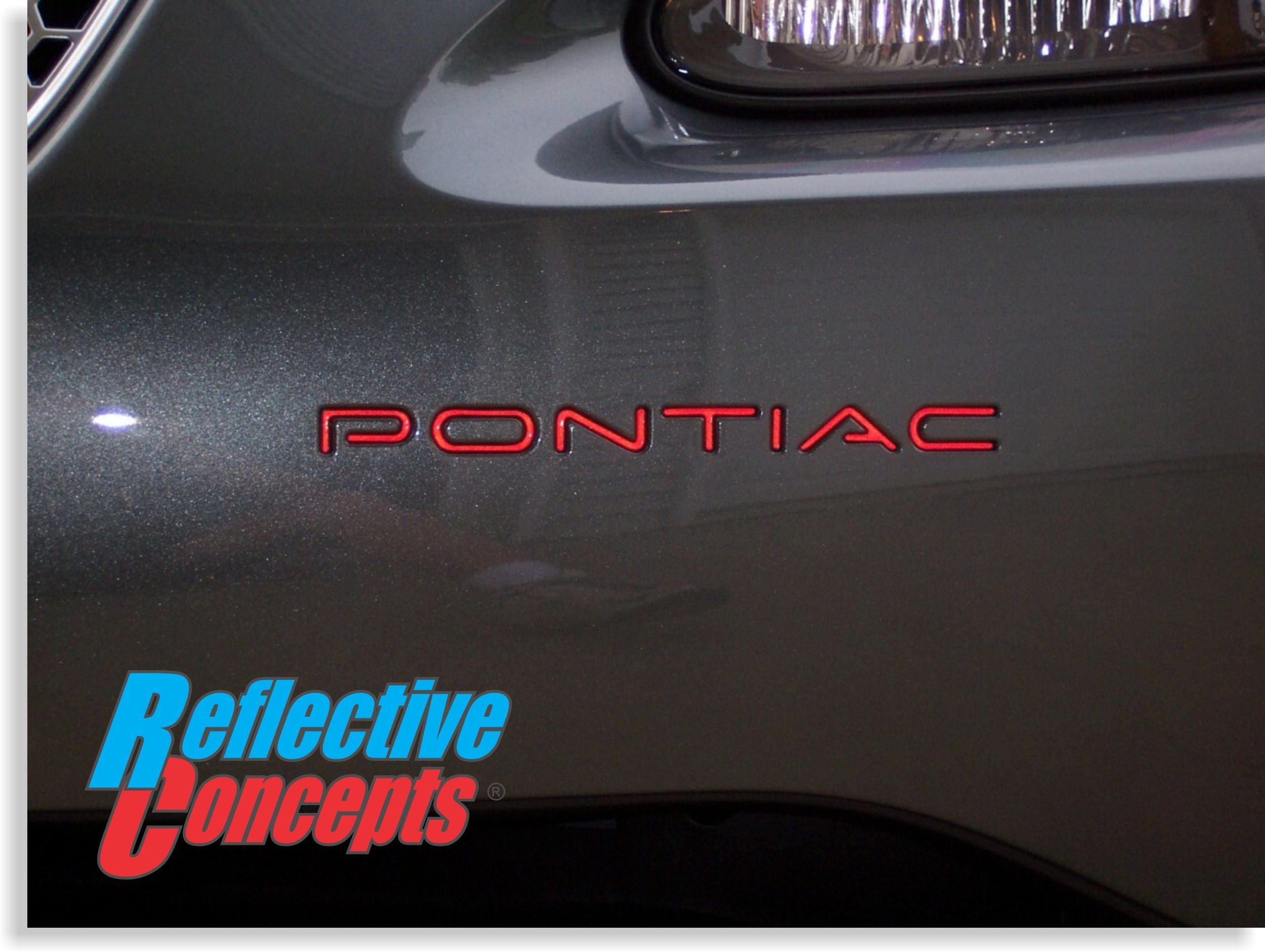 04-08 Grand Prix Lettering Decal | PONTIAC Decal