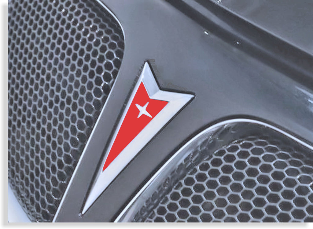 Arrowhead Overlay Decal | Arrowhead Emblem | PONTIAC G6