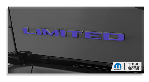 2025 Ram 1500 Emblem Overlay Decals