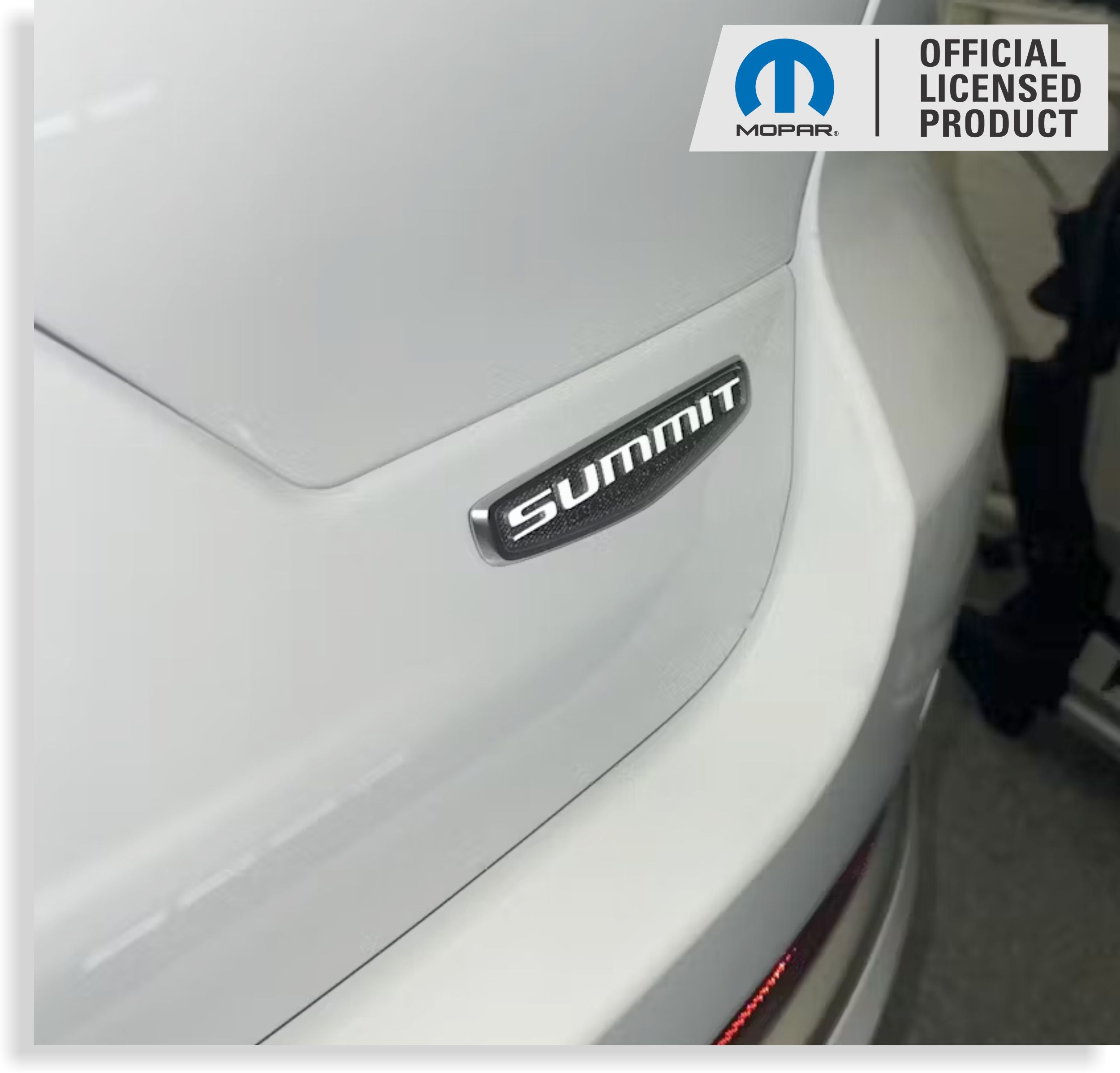 SUMMIT Emblem Overlay Decal