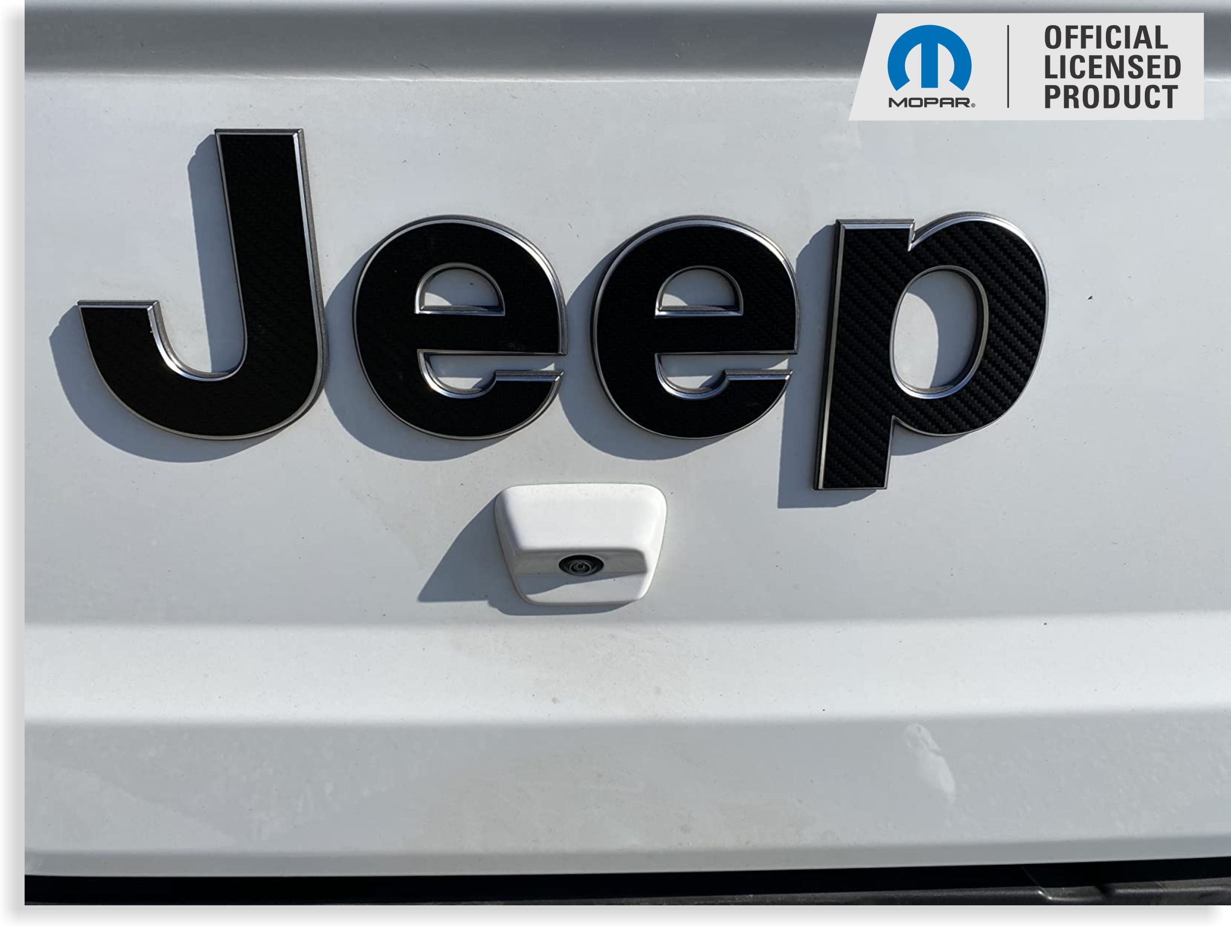 Tailgate Emblem JEEP Overlay Decal - Gladiator