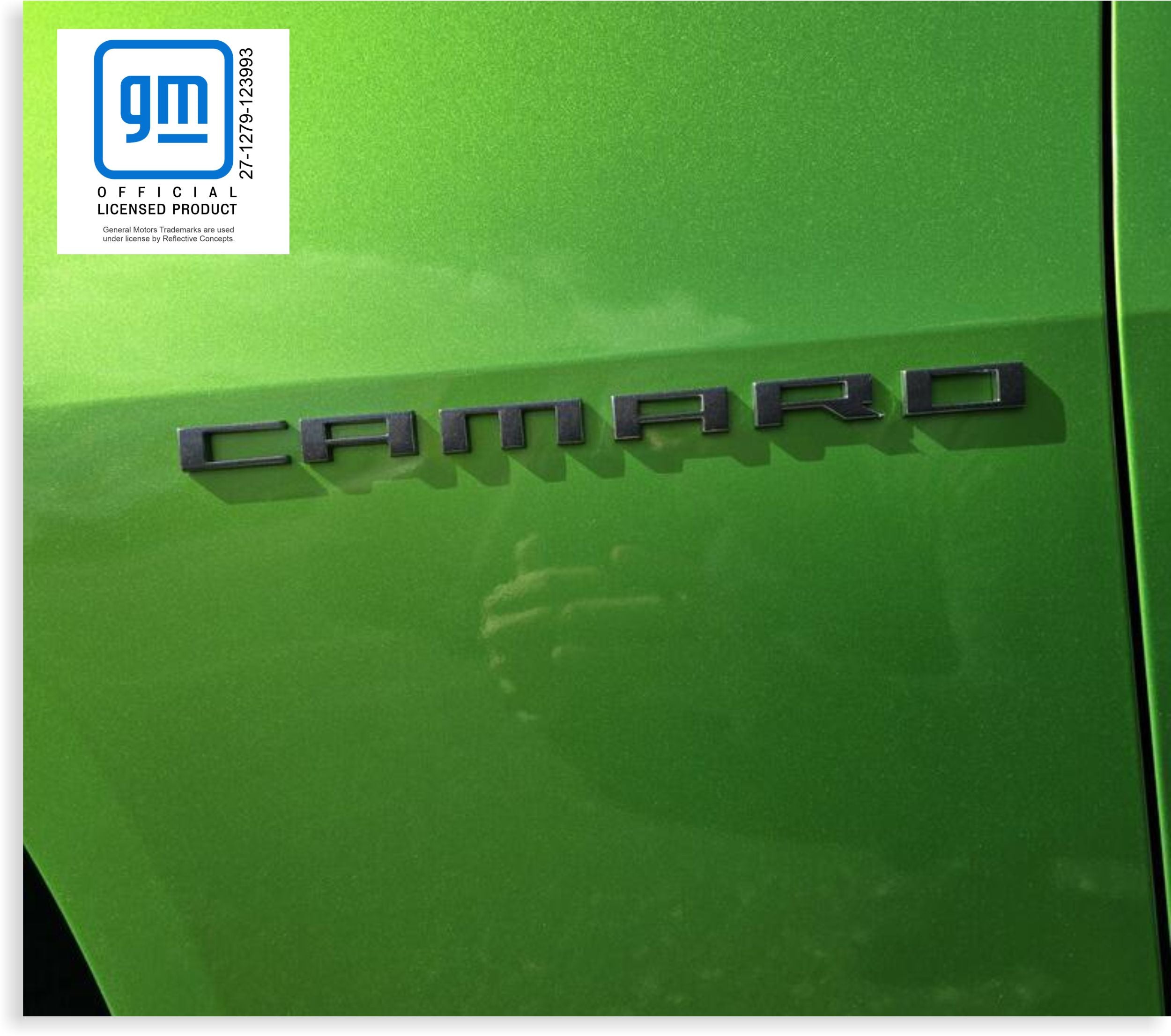 Buy Fender Emblem Overlay Decals | 2010-2015 Camaro