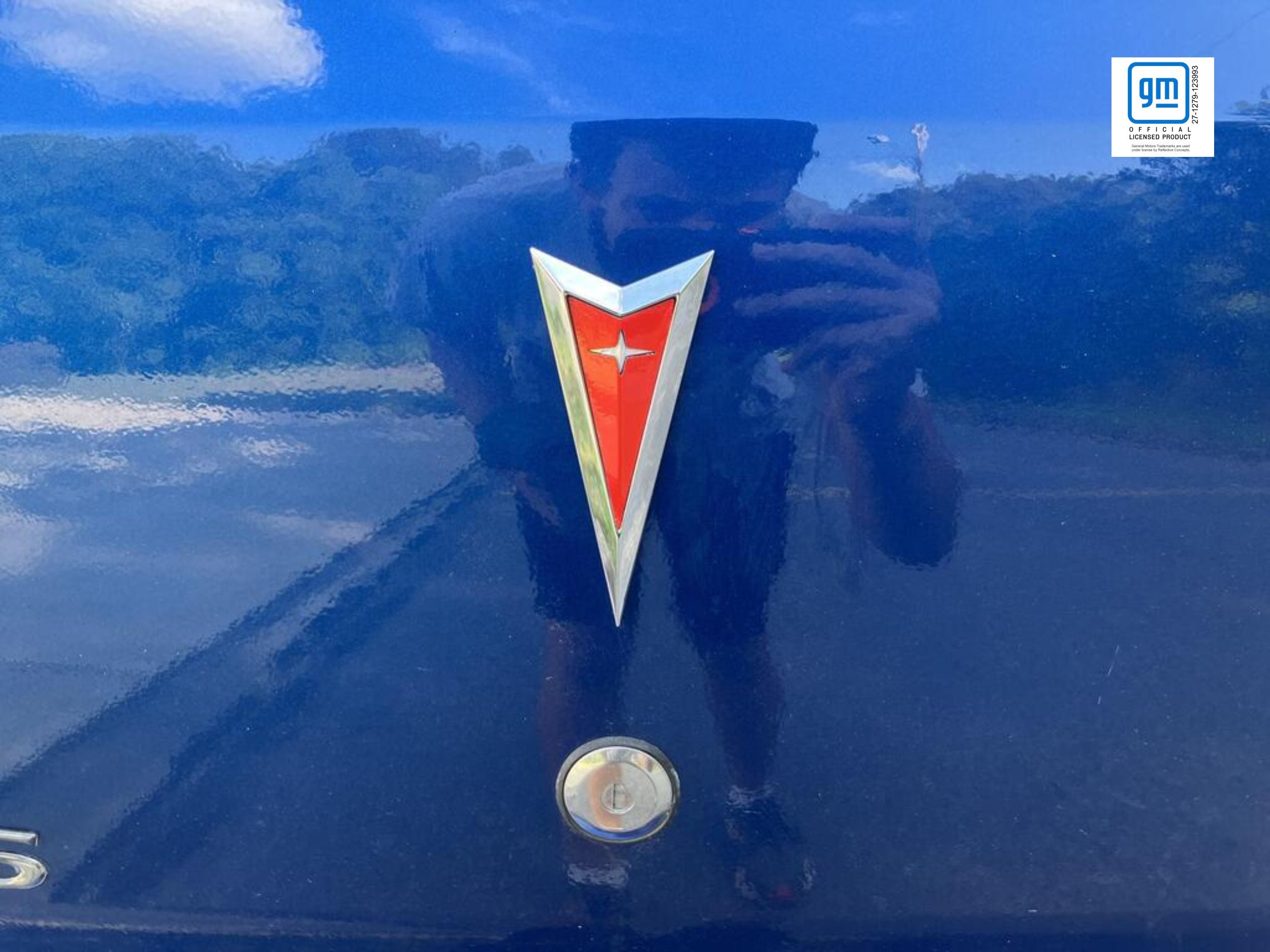 Arrowhead Overlay Decal | Arrowhead Emblem | PONTIAC G6