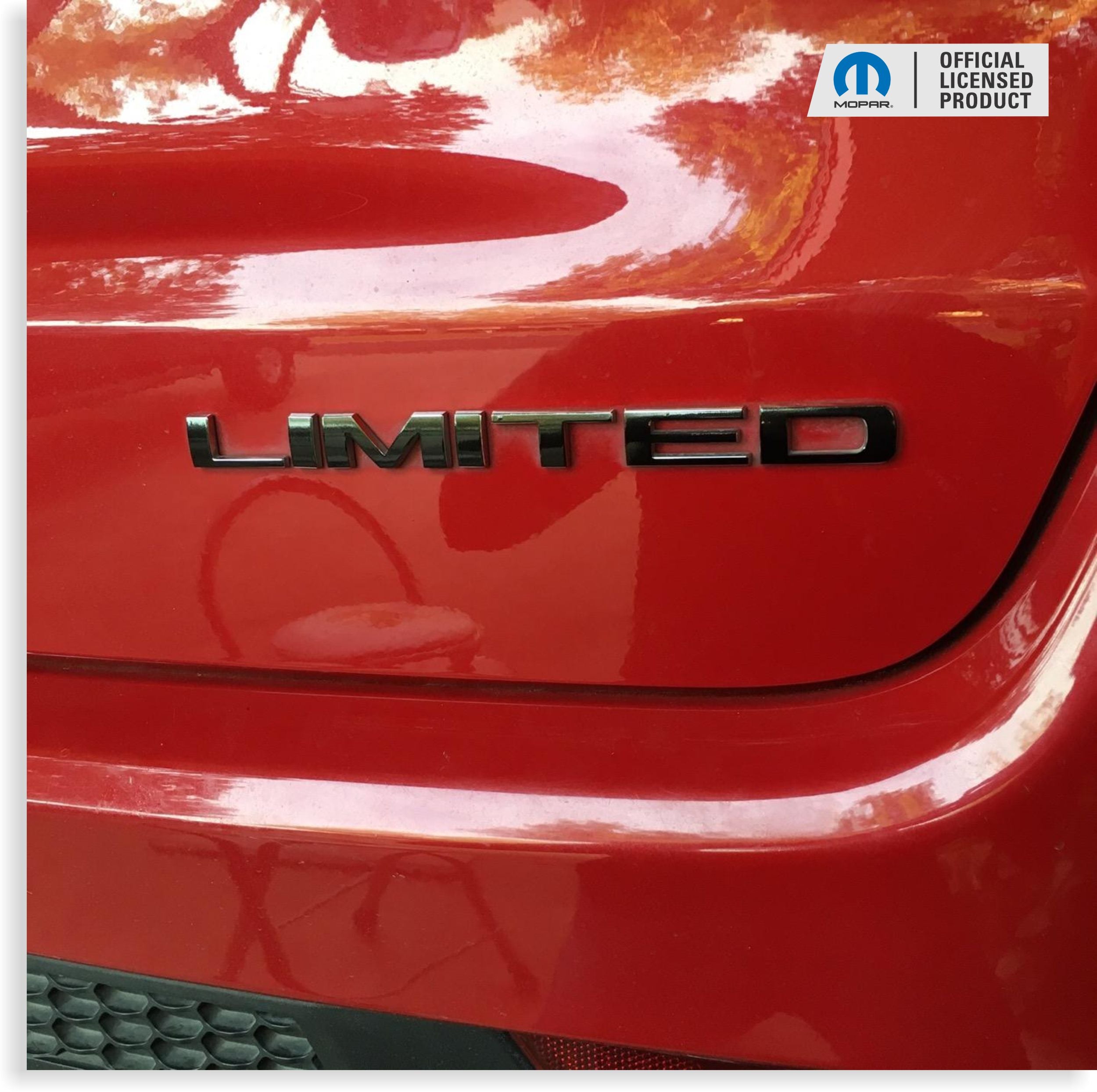 Limited Emblem Overlay Decal