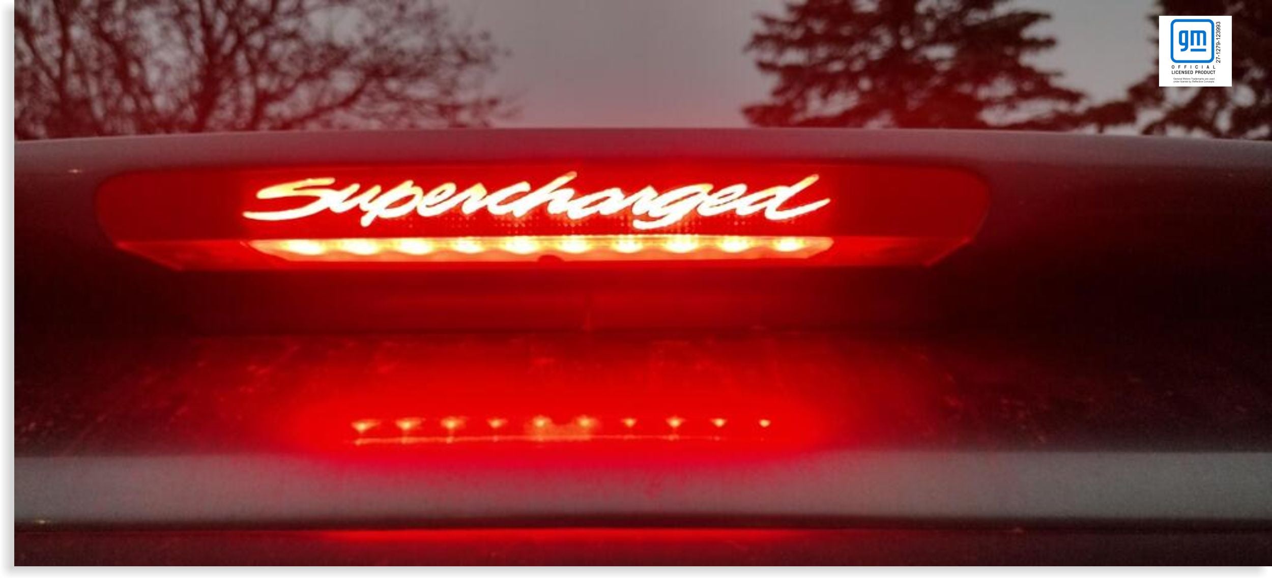 Buy Grand Prix Third Brake Light Decal | Custom Vinyl Decals