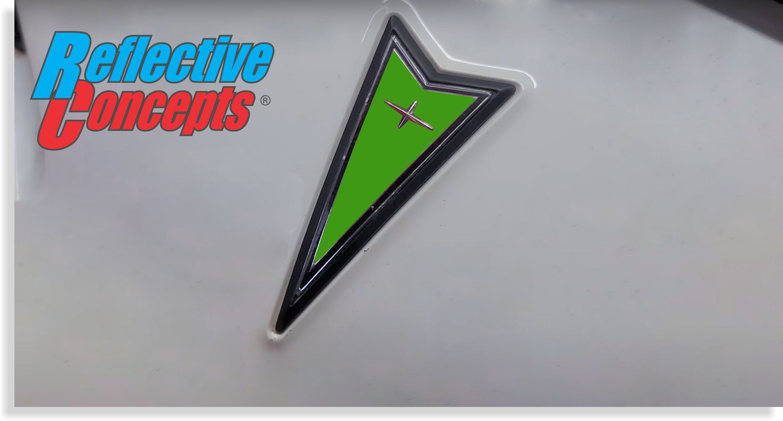 88-96 Grand Prix Arrowhead Emblem | Grand Prix Emblems