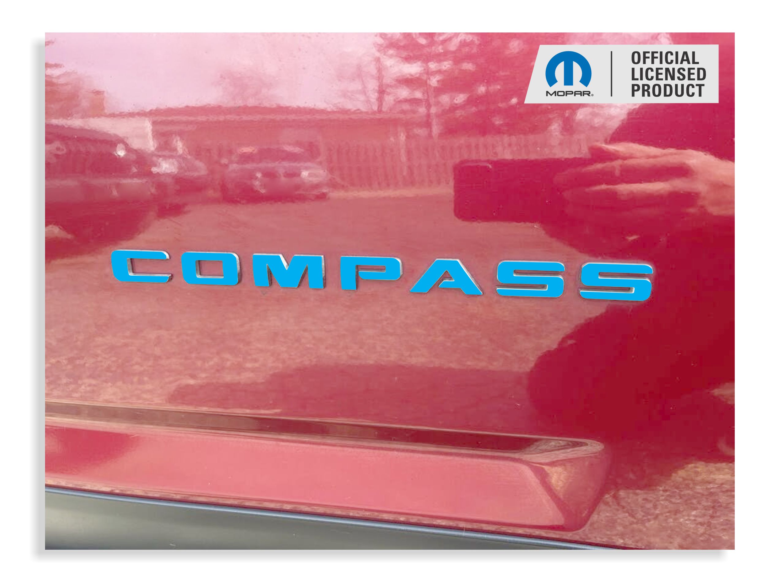 COMPASS Emblem Overlay Decals for Compass MK