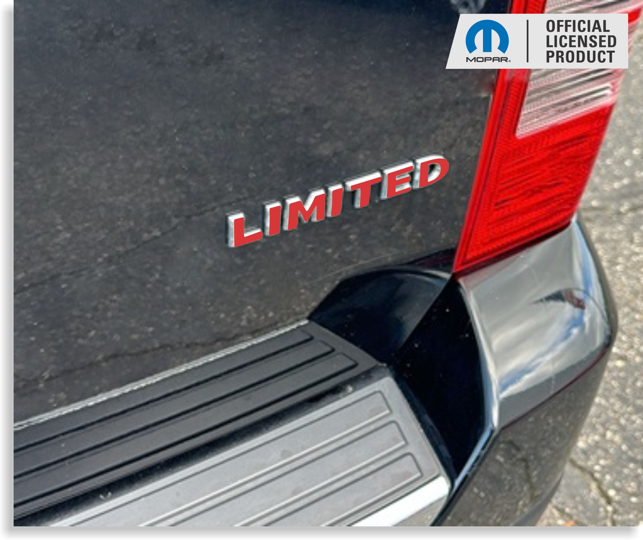 Limited Emblem Overlay Decal