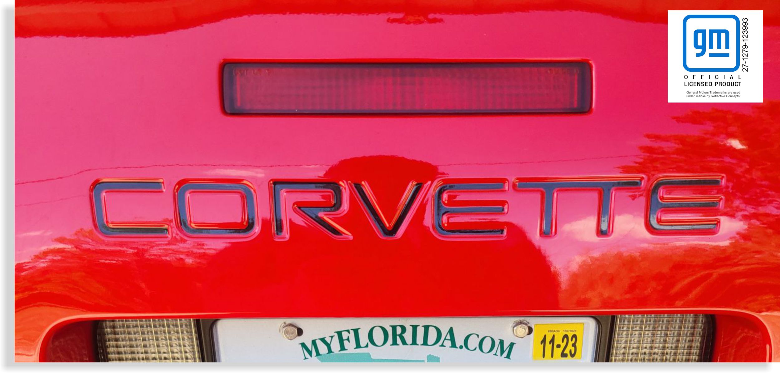 Corvette Decals | Inlay Decals | Vinyl Decals
