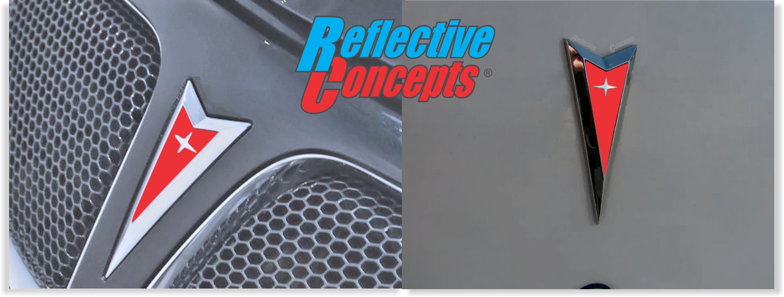 Arrowhead Overlay Decal | Arrowhead Emblem | PONTIAC G6