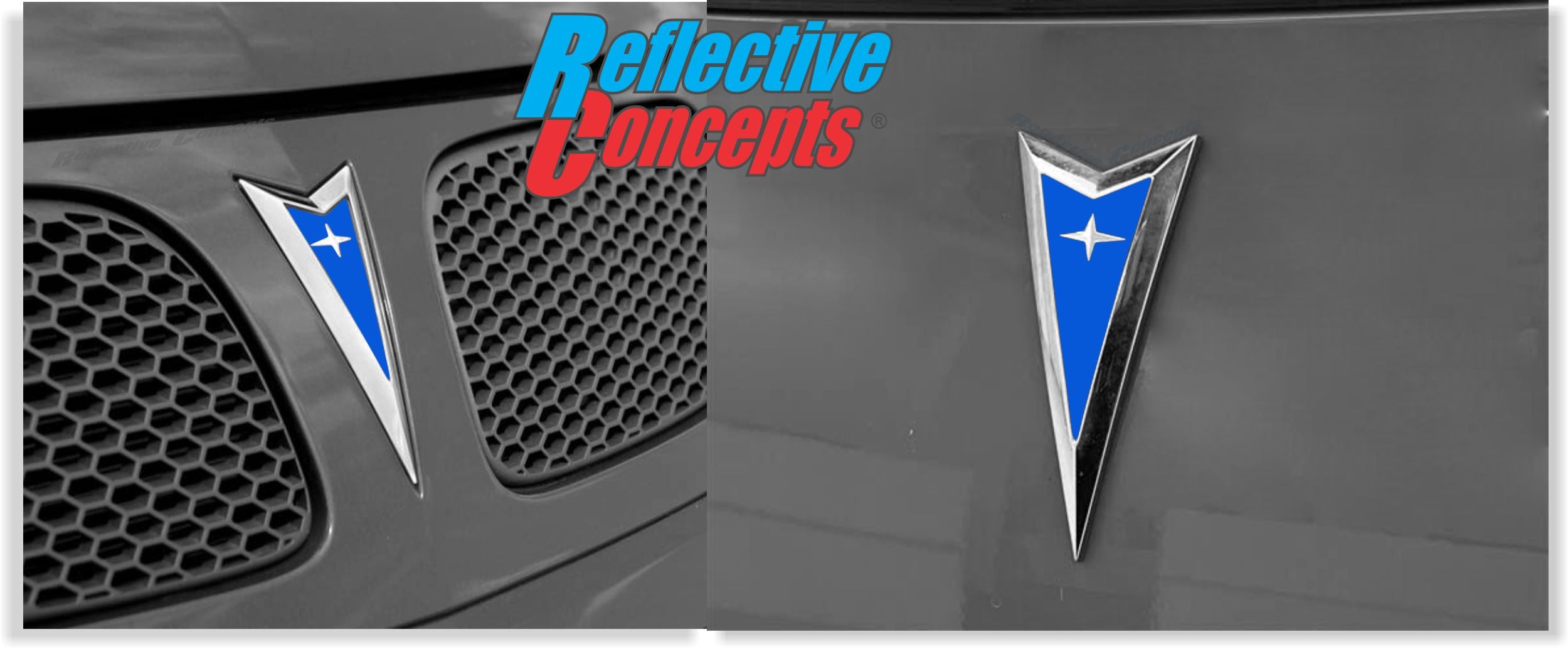 Arrowhead Overlay Decals | PONTIAC G5 Decals