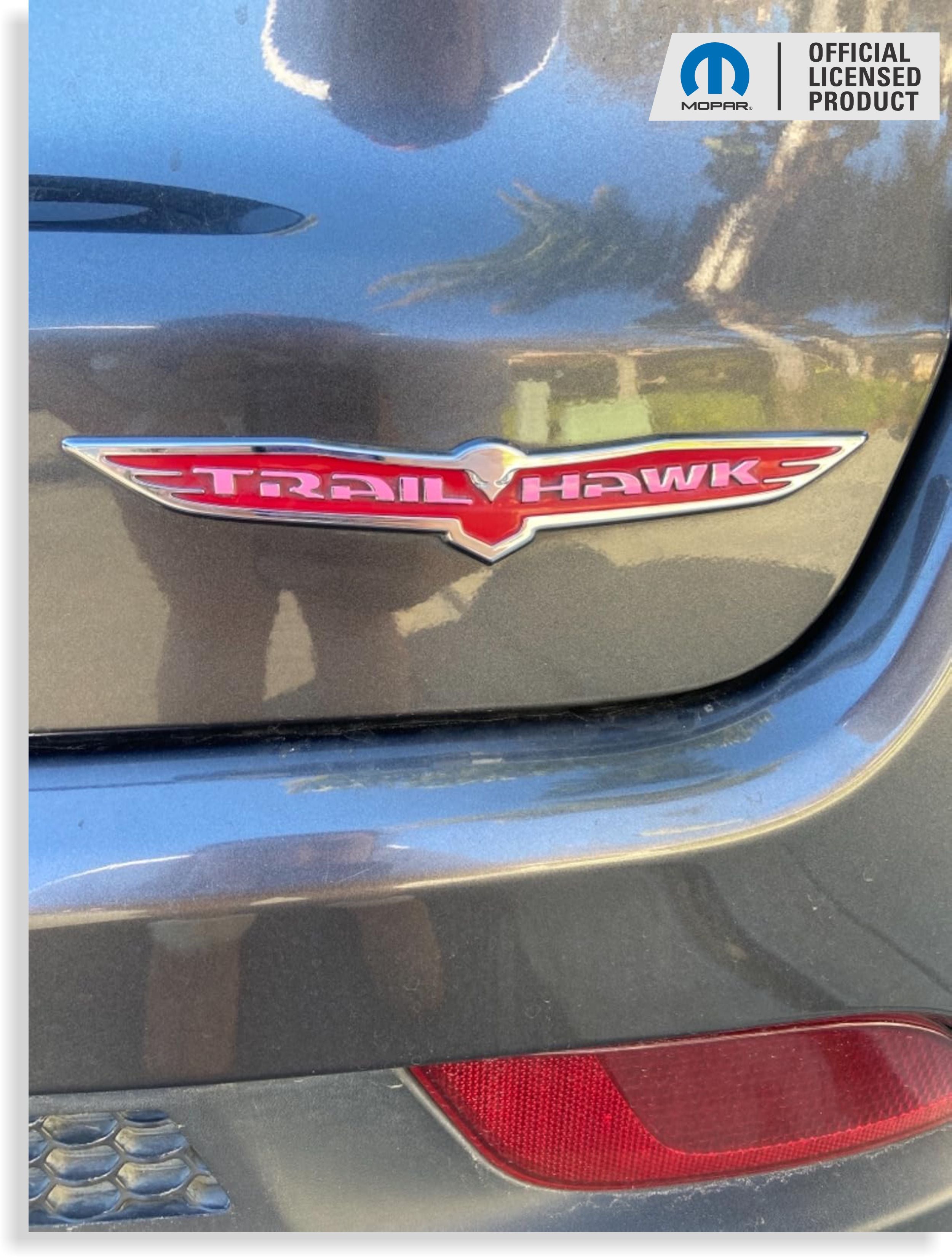 Trailhawk Decal for Jeep Cherokee
