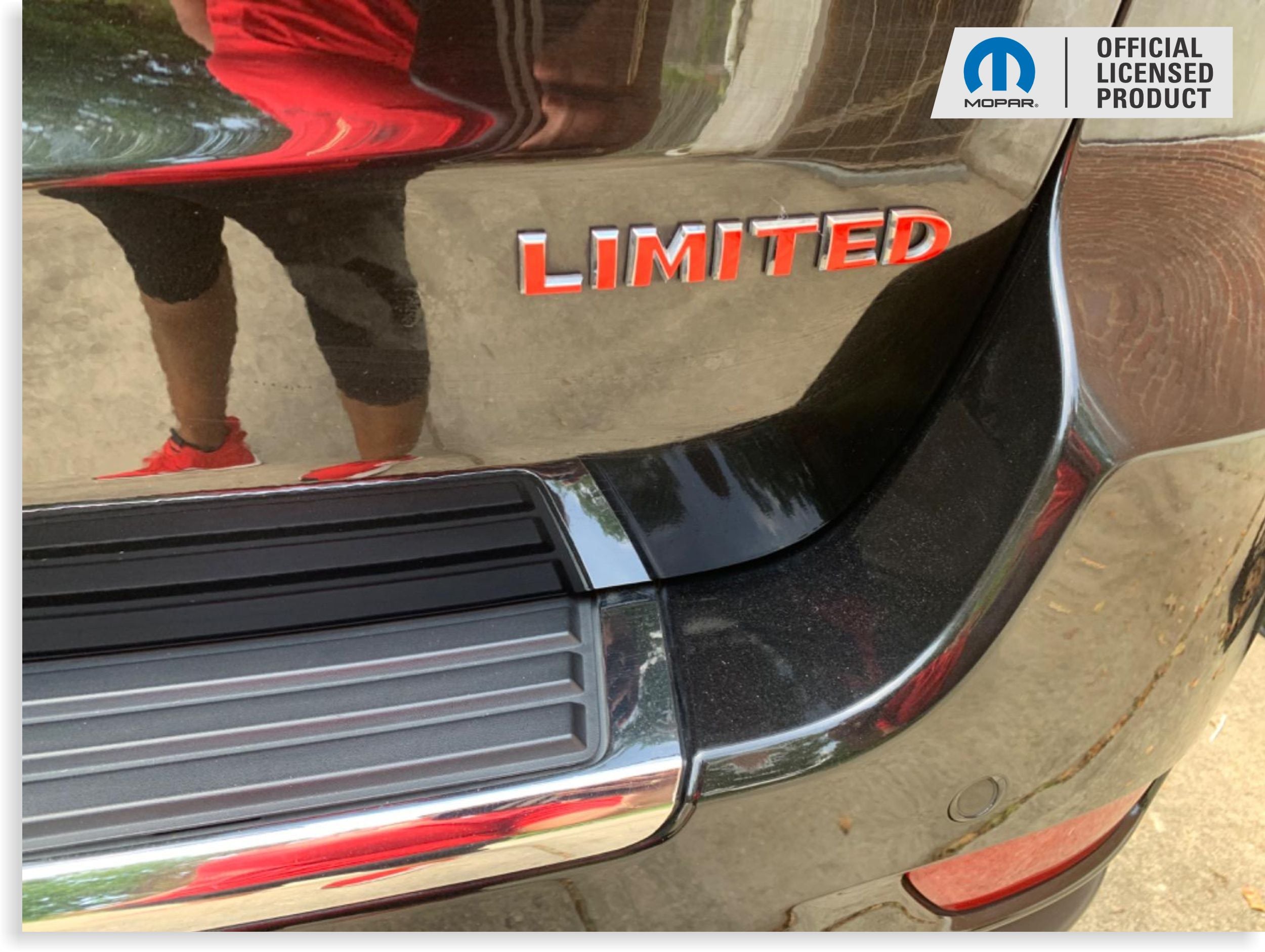 Limited Emblem Overlay Decal