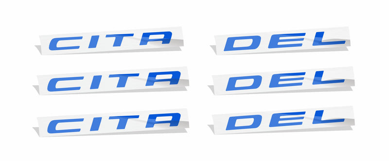 Citadel Emblem Overlay Decal