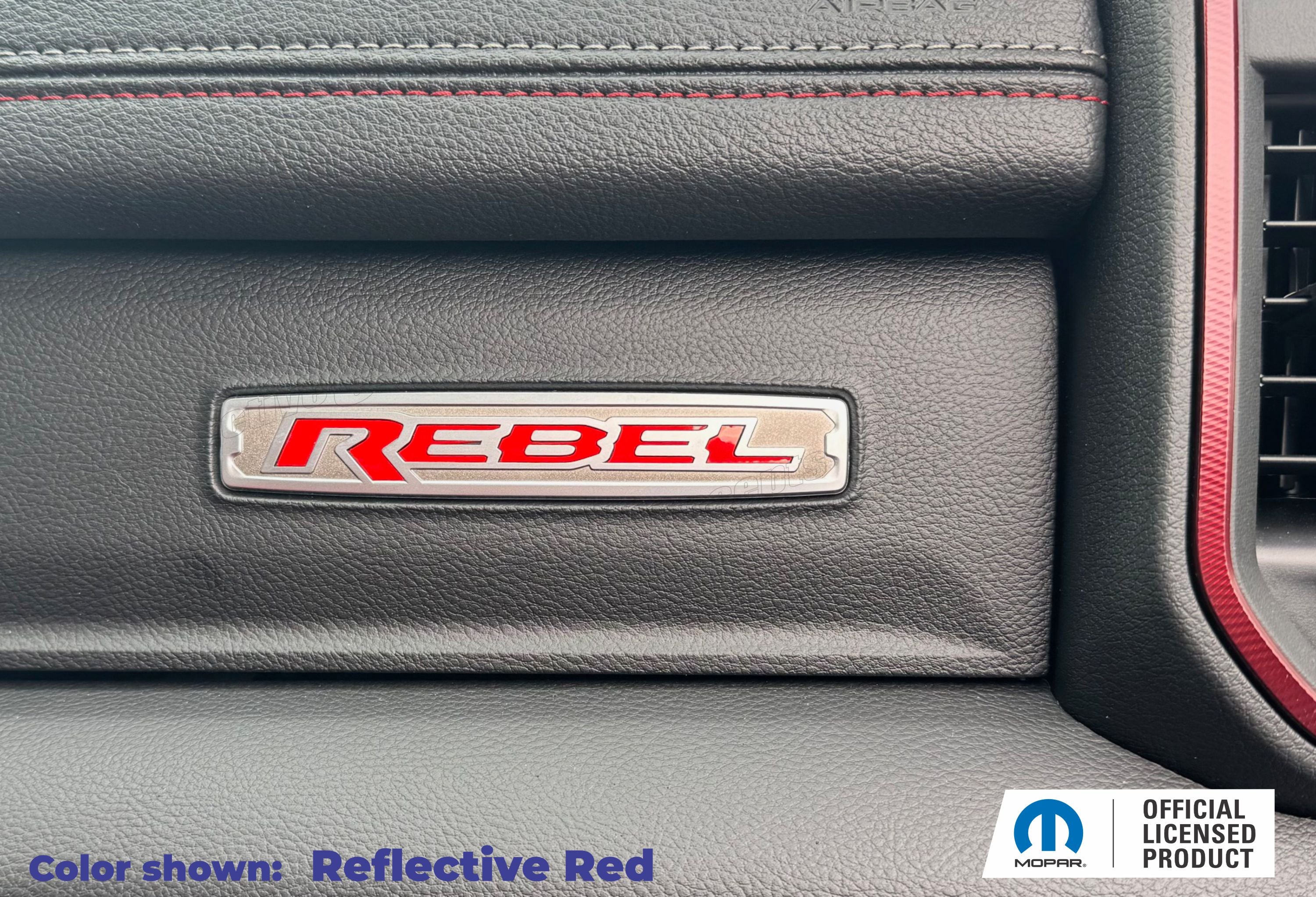 19-25 REBEL Glove Box Decal