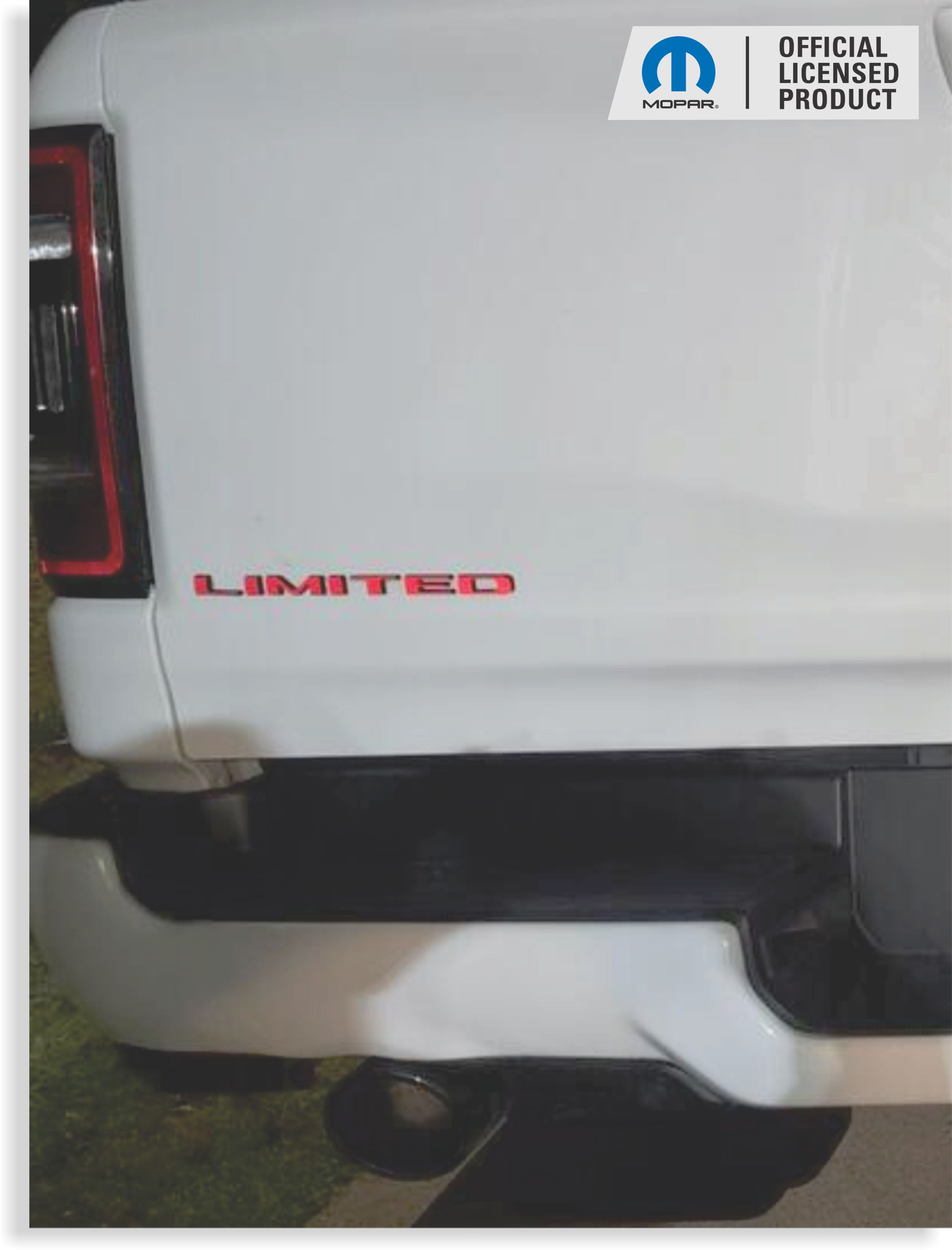 LIMITED Decal - 2019-2023 Ram 1500
