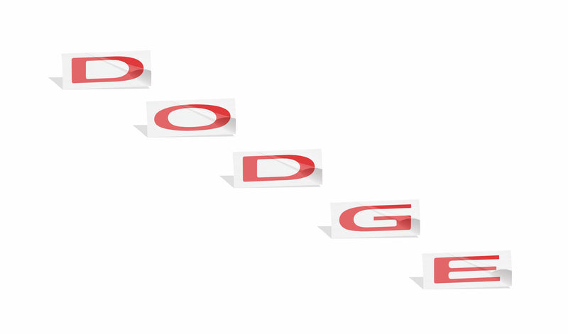 Trunk Emblem Decals | Dodge Journey Decals