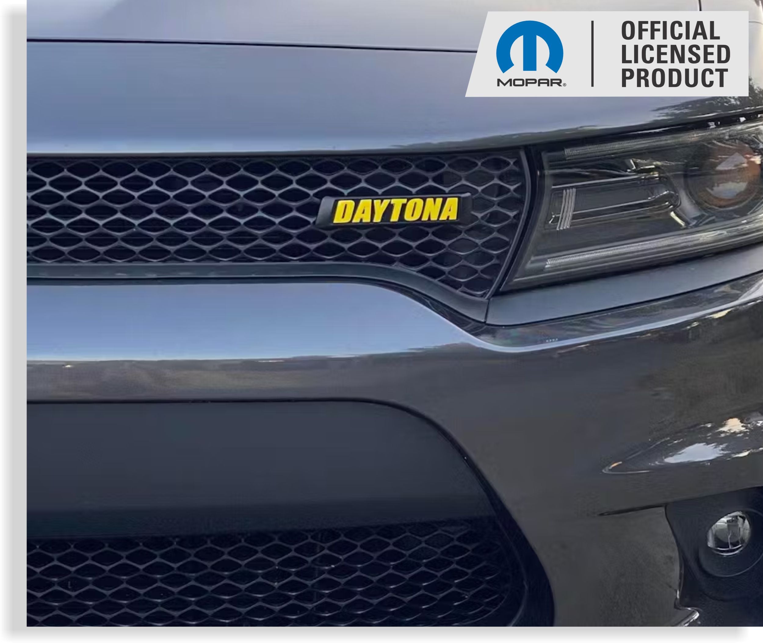 DAYTONA Grille Emblem Decal