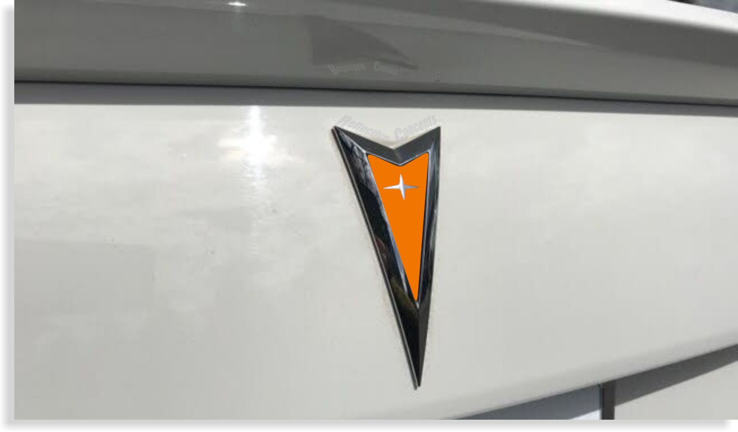 Order Arrowhead Overlay Decals | Pontiac G8 Decals