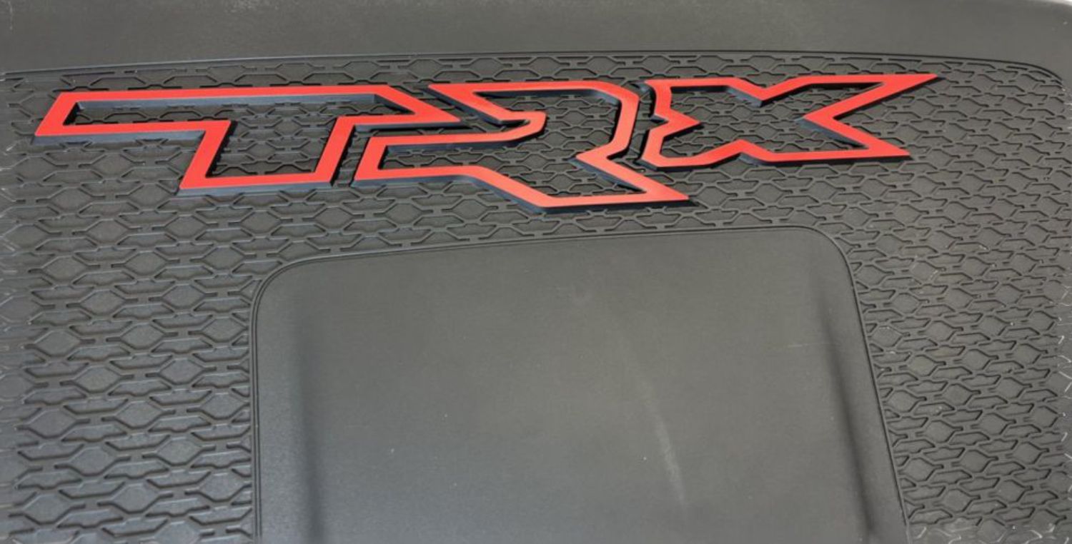 2021-2024 RAM TRX Engine Cover Overlay Decals