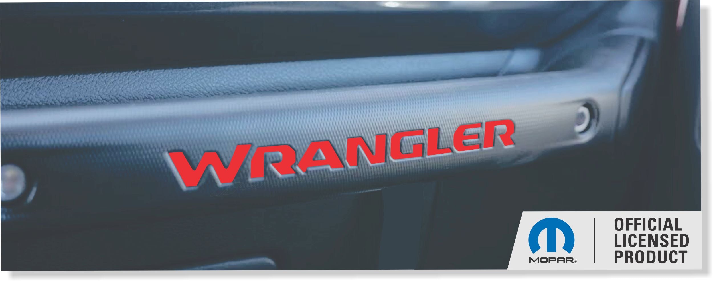 Jeep Wrangler JL Emblem Overlay Decal