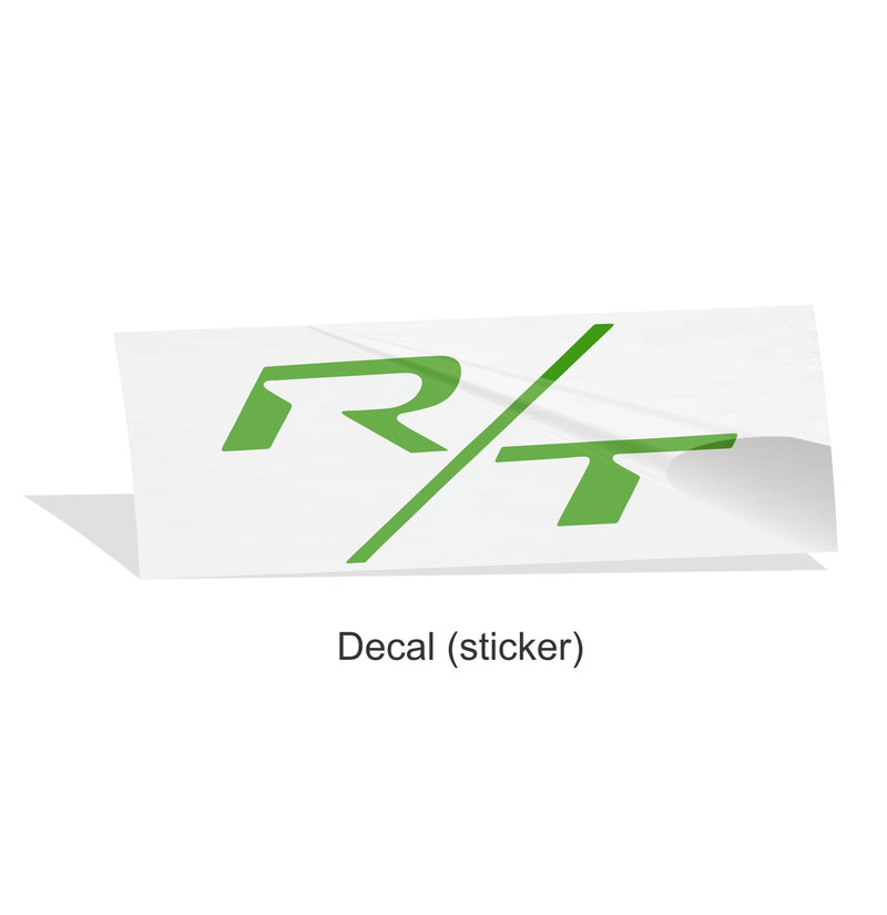 RT Emblem Overlay Decal Dodge Hornet